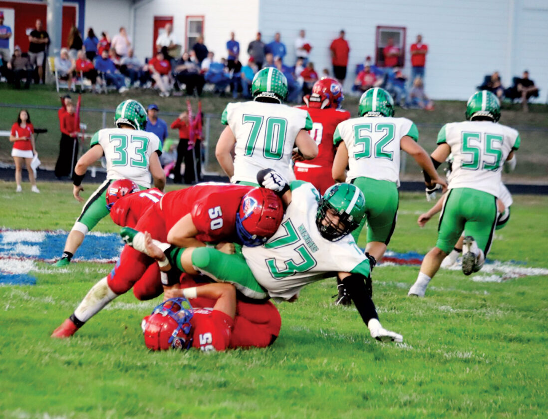 Cadets shake off miscues, roll past Wildcats 35-7 | News, Sports, Jobs ...